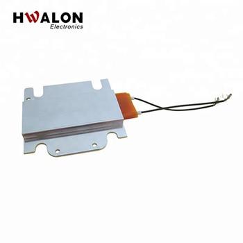 China 60x28x7mm 12V PTC Heating Element with Constant Temperature for Air Heating Applications for sale