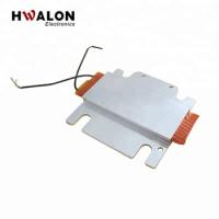 China 60x28x7mm 12V PTC Heating Element with Constant Temperature for Air Heating Applications for sale