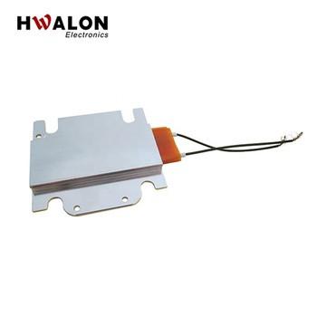 China Self-regulating Energy Saving Uniform Heating Multi Voltage 12V 24V 36V 48V 110V 220V AC DC 60x28mm Ceramic PTC Plate Heater with Overheat Protection for Small Household Appliance, Beauty Device for sale
