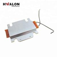 China Self-regulating Energy Saving Uniform Heating Multi Voltage 12V 24V 36V 48V 110V 220V AC DC 60x28mm Ceramic PTC Plate Heater with Overheat Protection for Small Household Appliance, Beauty Device for sale