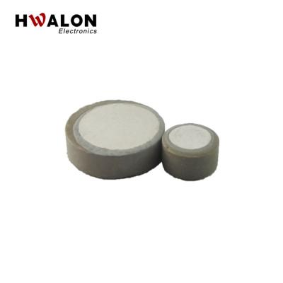 China 8x2mm Circular Type Silver Coated PTC Heating Element 120ohm 105DegC for sale