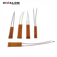 China 12V Ceramic PTC Heating Element with Fast Warm Up and Overheat Cut Off for Hot Glue Gun for sale