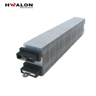 China Insulated PTC Ceramic Air Heater 200W 24V 500W AC DC 220V for sale