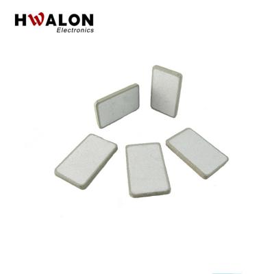 China 220V Ceramic PTC Plate Heating Element For Hair Irons for sale