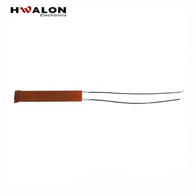 China 12V Ceramic Yellow Paper PTC Heating Element For Hot Glue Gun for sale