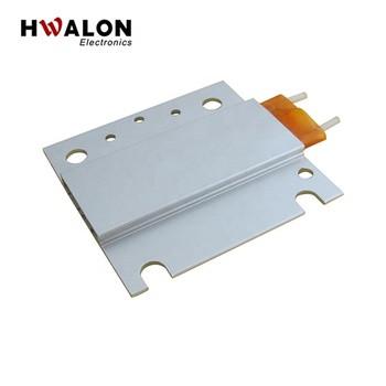 China 12V - 220V Constant Temperature PTC Heater With Aluminum Shell for sale