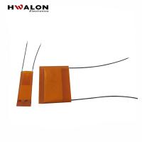 China Custom Aluminum Housing PTC Heating Element Polyimide Film Insulation Self Constant Temperature Ceramic Heater for Small Household Appliance for sale