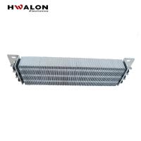 China 140x102x26mm Insulated Ceramic Air Heater AC110V /1000W PTC Heating Element With Thermostat for sale