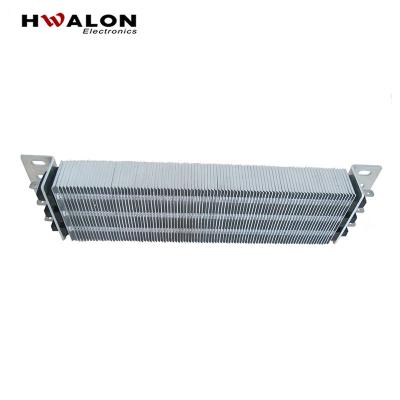 China 140x102x26mm Insulated Ceramic Air Heater AC110V /1000W PTC Heating Element With Thermostat for sale