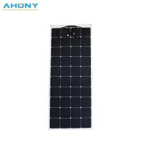 China 25%Customized Mono Semi Flexible Solar Panel For Bike 100W 110W 120W 150W 180W solar modules manufacturers energy system for sale