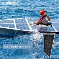 China Easy Peel-and-stick Waterproof Solar Panels 24% Cell Efficiency for Easy and Quick Installation for sale
