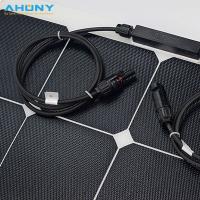 China Customized SunPower Solar Flexible Panels 130w For Rv Marine Motor Boat Yacht for sale
