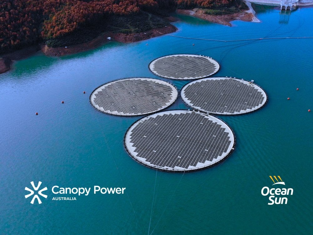 floating Solar panel