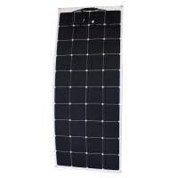 China Shapde Optimize Home 100 Watt 12v Semi Flexible Solar Panels ETFE Sunpower  Back contact 130W 150W 200W for sale