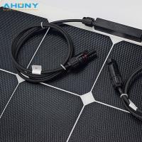 China 130W Flexible Solar Panel ETFE Surface High Efficiency for RV Boat Camping for sale