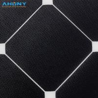 China 12V Mono PV Flexible Solar Panels 100W 105W 120W 150W solar system product energy vendors For RV Boat Camping for sale