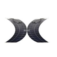 China 105w Flexible Solar Panels Solar Module For Vans Trailer CE ROHS Certificated for sale