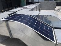 China 130W Flexible Solar Panel ETFE Surface High Efficiency for RV Boat Camping for sale