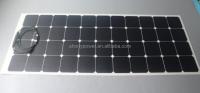 China Ultralight Photovoltaic Marine Flexible Solar Panel ETFE china car roofing solar power For Yacht Boat RV Roof Top bimini for sale