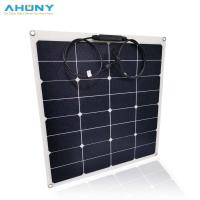 China IBC Mono Bendable Solar Panel Frameless 60w Semi Flexible Solar Panel For Yacht for sale