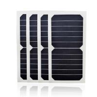 China 7w 6v Sunpower Solar Flexible Panels PET Surface Customized 135x275x2.5mm for sale