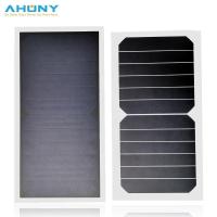 China 7w 6v Sunpower Solar Flexible Panels PET Surface Customized 135x275x2.5mm for sale