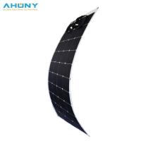 China 12 Volt ETFE Flexible Solar Panel 15w 130w 135w 140w 150w 160w 170w car roofing maritime camper van conversion mono solar module for sale