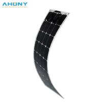 China 12 Volt ETFE Flexible Solar Panel 15w 130w 135w 140w 150w 160w 170w car roofing maritime camper van conversion mono solar module for sale