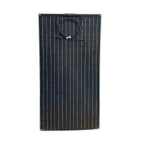 China Ultralight PV Bendable Solar Panel Customized Semi Flexible Ultralight Solar Panel for sale