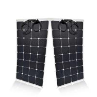 China 115w 20v ETFE Bendable Solar Panel Flexible UV Corrosion Resistance Customized for sale