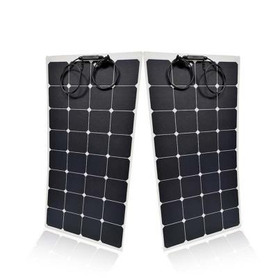 China 115w 20v ETFE Bendable Solar Panel Flexible UV Corrosion Resistance Customized for sale