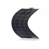 China 150w 160w Bendable Solar Panel Semi Flexible roof shingles off grid solar power system For Rv Camp Portable Generators Vans Fence for sale