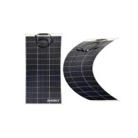 China Waterproof 100w Flex Solar Panel Semi Flexible Off Grid Solar Panels For RVs Boat for sale