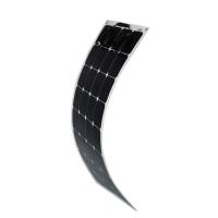 China 130w Bendable Solar Panel Flexible Sunpower Solar Panels For RV Boat 125x125mm Cell for sale