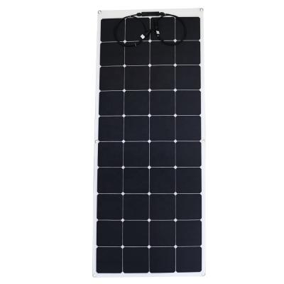 China 12V 170W Flexible Solar Power Panels For Battery Charging Ship Caravan RV for sale