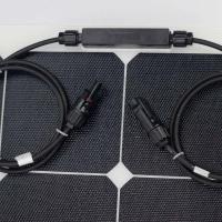China 175W Sunpower Flexible Bendable Solar Panel For Camping Yacht Boat Roof for sale