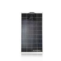 China Bifacial Custom Flexible 150w Mono Solar Panel ETFE For Marine Yacht RV Solar System watt flexible solar panel for motor for sale
