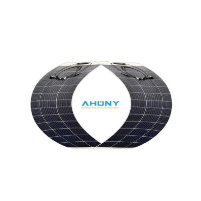 China 100w Semi Flexible Solar Panels for sale