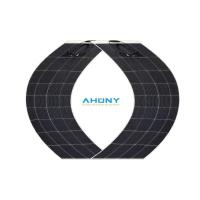 China Monocrystalline Custom Flexible Solar Panel 50w 70w 100w 150w Camping Solar Panel for sale