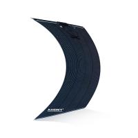 China Ultralight Semi Flexible Solar Panel for sale