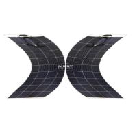 China 150w Semi Flexible Solar Panel for sale