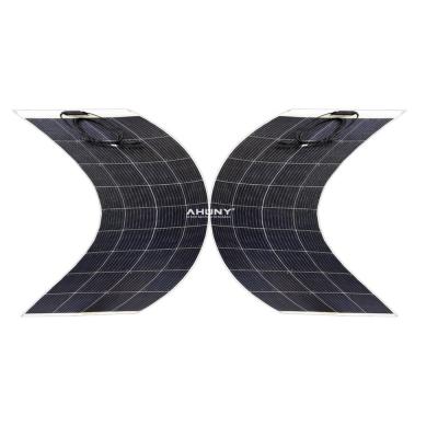 China 150w Semi Flexible Solar Panel for sale