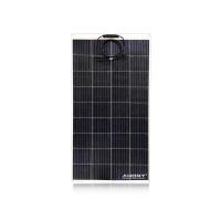 China 150w Semi Flexible Solar Panel for sale