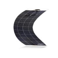 China 150w Semi Flexible Solar Panel for sale