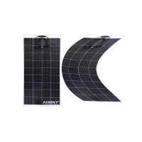 China 150w Semi Flexible Solar Panel for sale