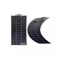 China Ultralight Mono Solar Panel Semi Flexible 300w Monocrystalline Solar Panel for sale