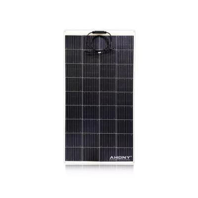 China 420w Mono Solar Panel Monocrystalline 12 Volt Flexible Solar Panel For RV Boat Marine for sale