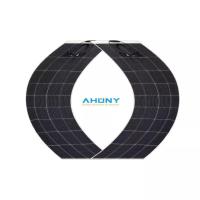 China Lightweight Mono 120 Watt Flexible Solar Panel best off grid solar panels sizes custom For Car Boat RV Yacht Camping for sale