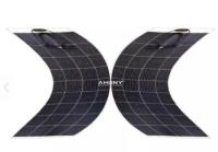 China Lightweight Mono 120 Watt Flexible Solar Panel best off grid solar panels sizes custom For Car Boat RV Yacht Camping for sale
