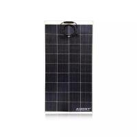 China Lightweight Mono 120 Watt Flexible Solar Panel best off grid solar panels sizes custom For Car Boat RV Yacht Camping for sale